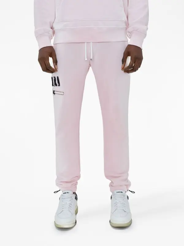 Amiri Logo-embellished Track Pants