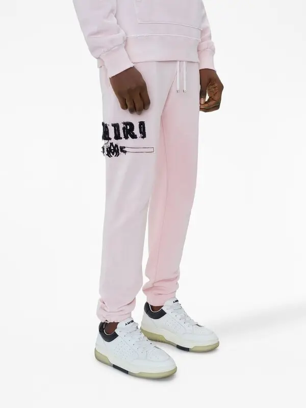 Amiri Logo-embellished Track Pants