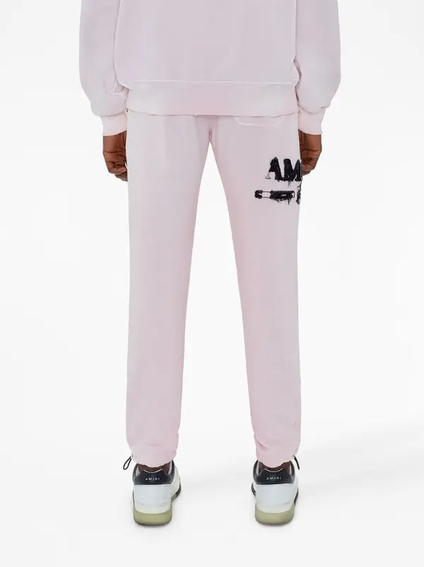Amiri Logo-embellished Track Pants
