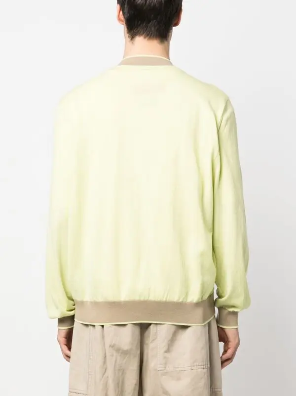 Jacquemus Toledo Argyle Cardigan