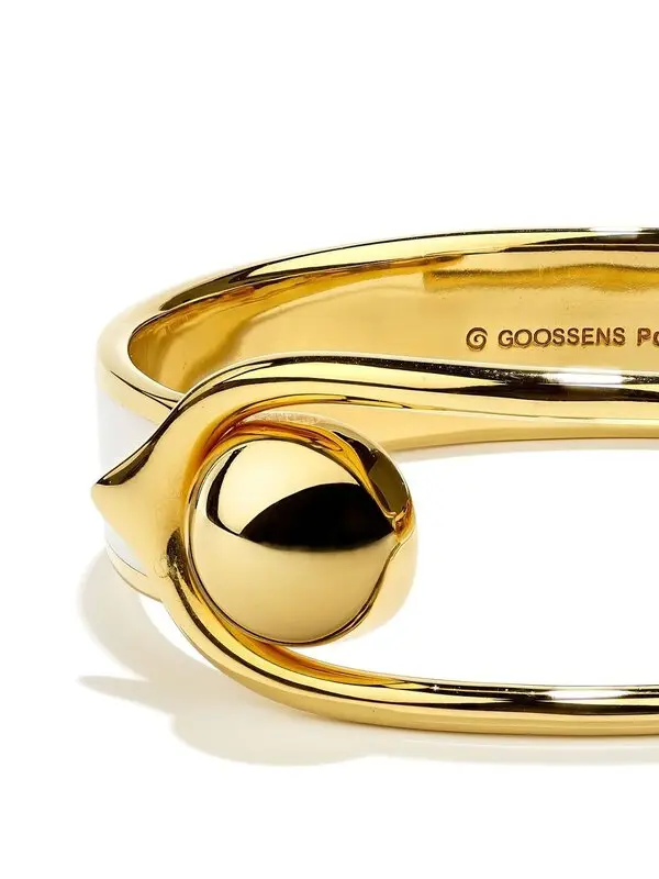 GOOSSENS Large Boucle -plated Bracelet