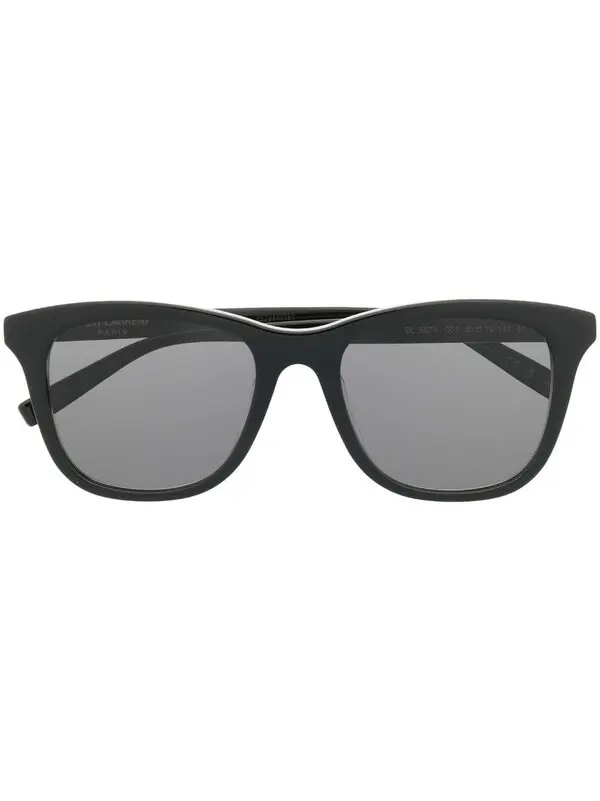 Saint Laurent Square-frame Sunglasses - Black
