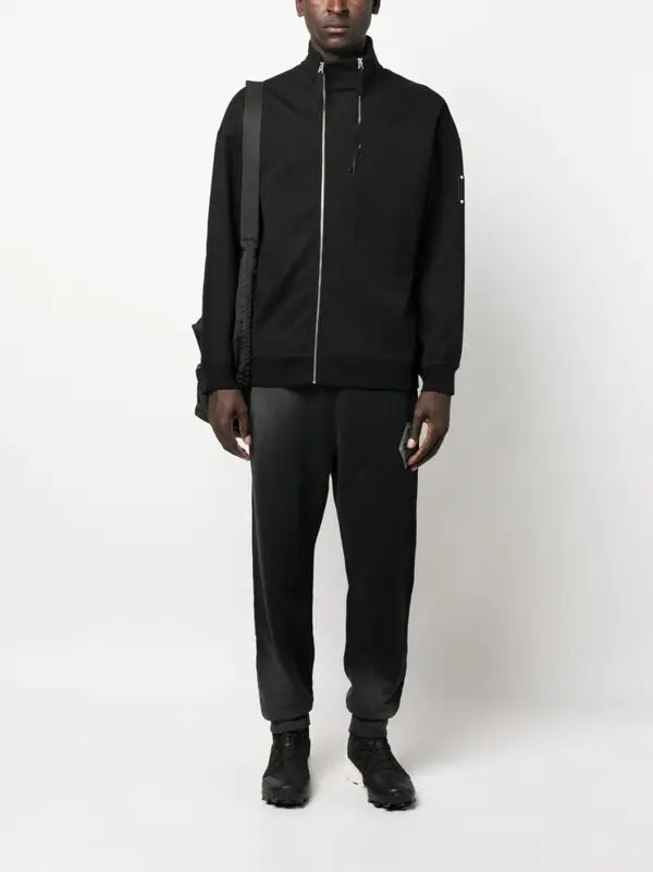 A-COLD-WALL* Logo-print Gradient-effect Track Pants