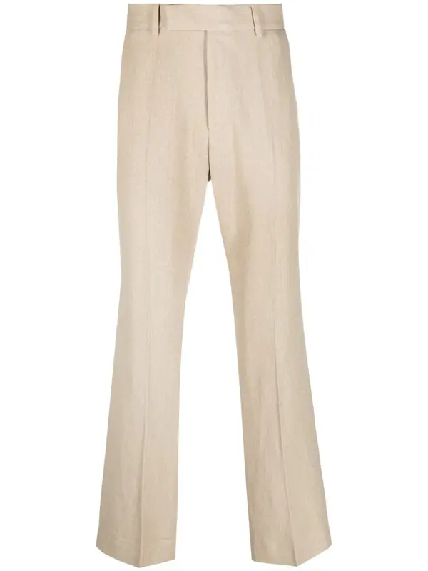 Jacquemus Straight-leg Linen Trousers