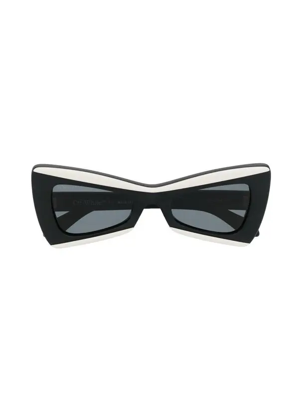 Off-White Cat-Eye Sunglasses In Black - 30% Off | Editorialist display picture 2