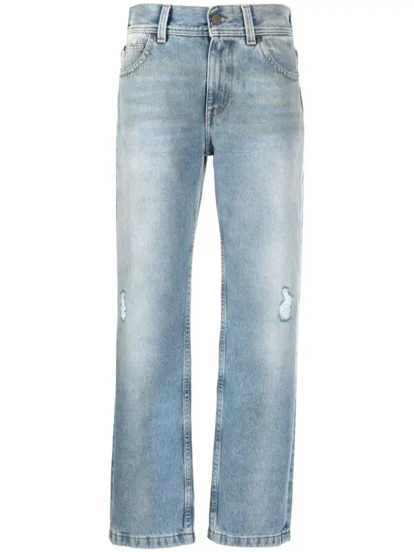 Palm Angels Straight-leg Jeans
