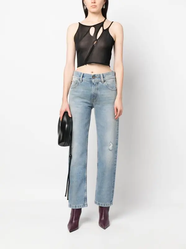 Palm Angels Straight-leg Jeans