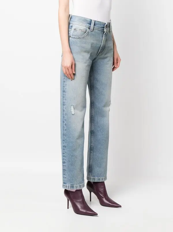 Palm Angels Straight-leg Jeans