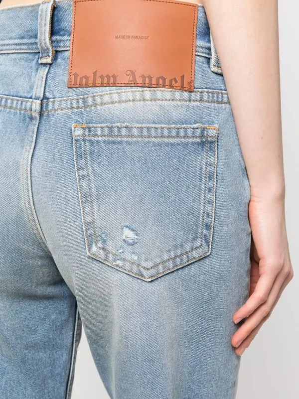 Palm Angels Straight-leg Jeans