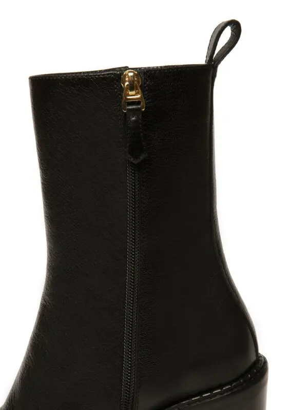 Bally Austine 75mm Square-toe Boots