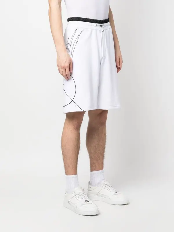 PLEIN SPORT Scratch Shorts