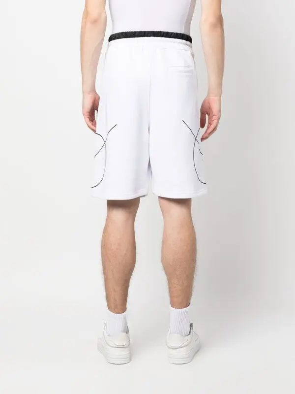 PLEIN SPORT Scratch Shorts