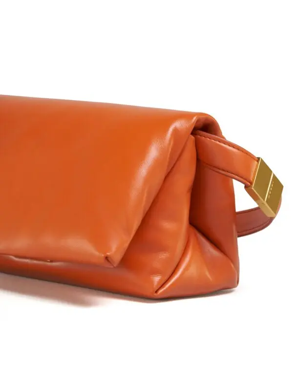 Marni Prisma Leather Shoulder Bag
