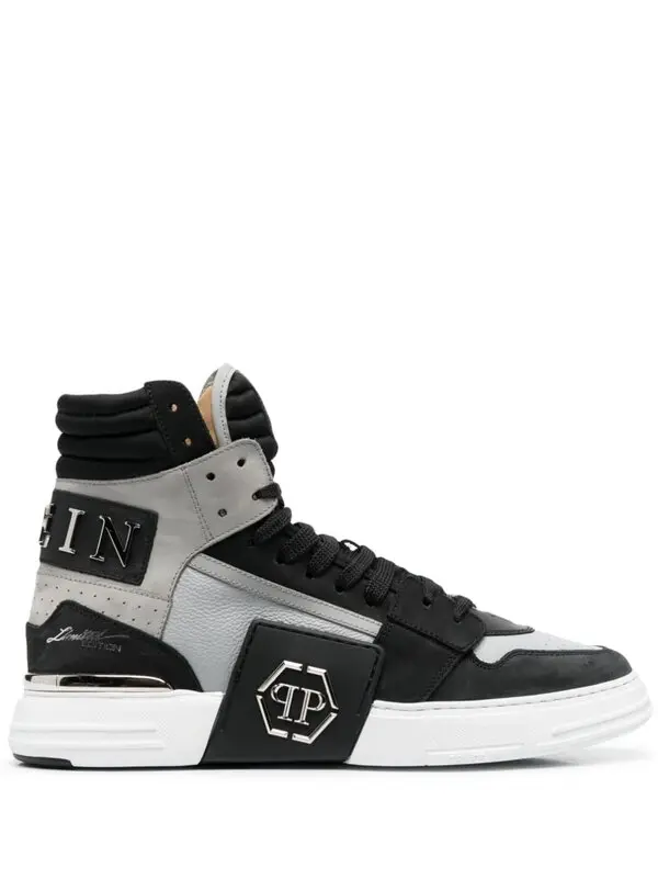 Philipp Plein Cocco Phantom Kicks High-top Sneakers