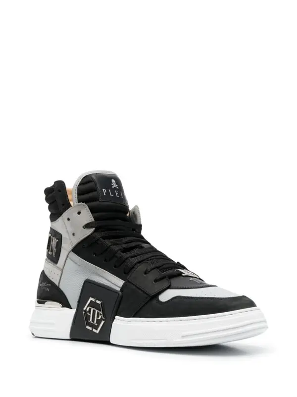 Philipp Plein Cocco Phantom Kicks High-top Sneakers