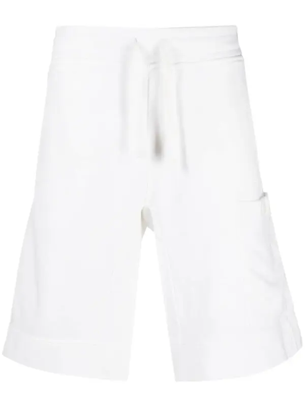 TEN C Side Patch-pocket Drawstring Shorts