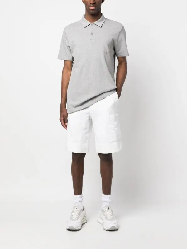 TEN C Side Patch-pocket Drawstring Shorts