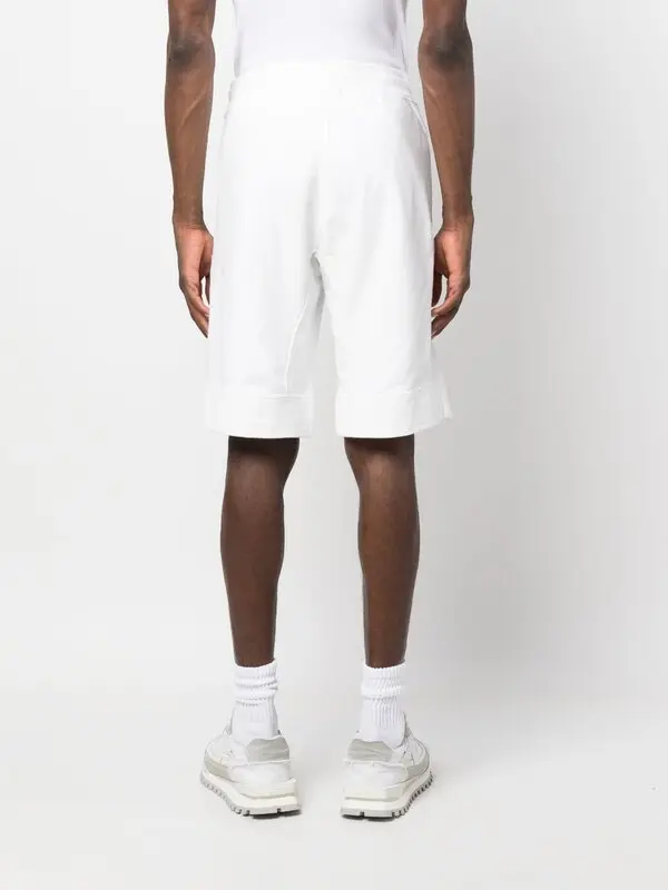 TEN C Side Patch-pocket Drawstring Shorts