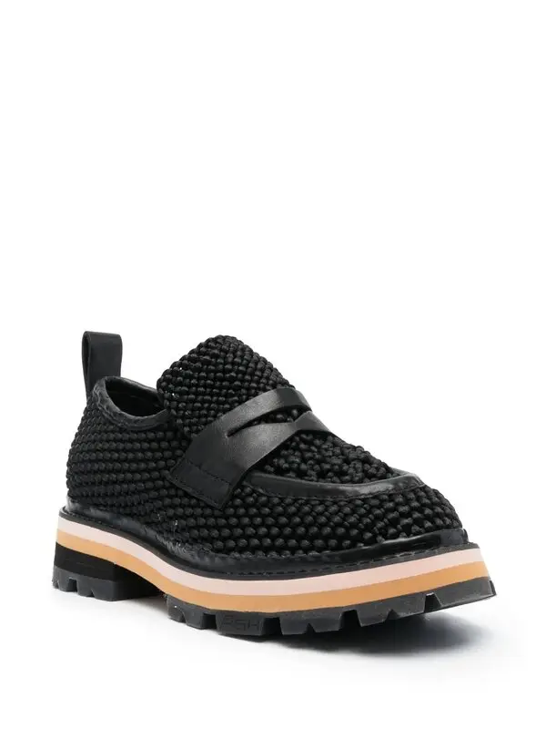 Ash Genial Leather Loafers