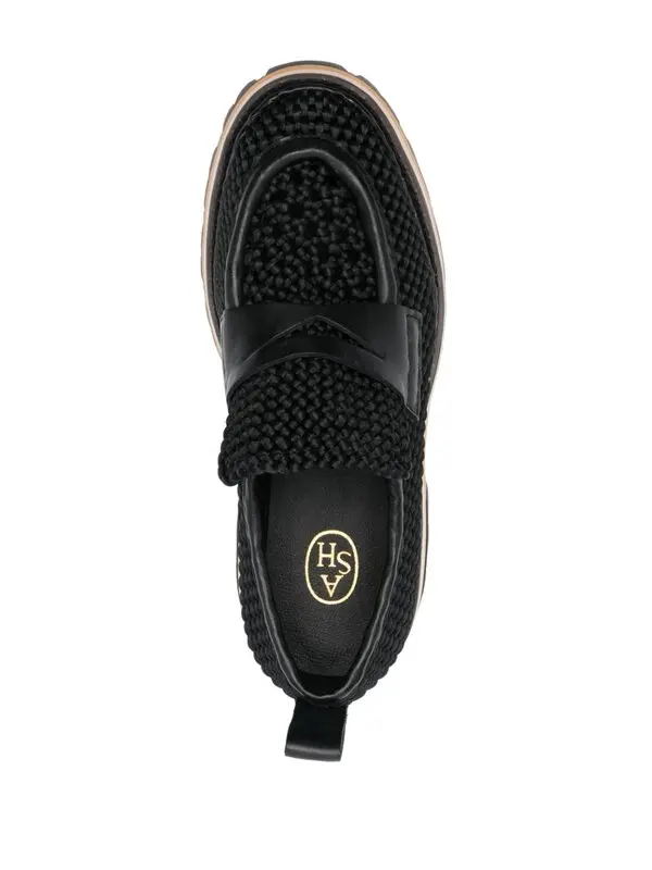 Ash Genial Leather Loafers