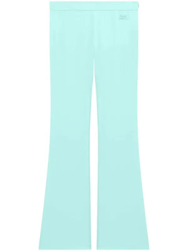 COURREGES Low-rise Flared Trousers