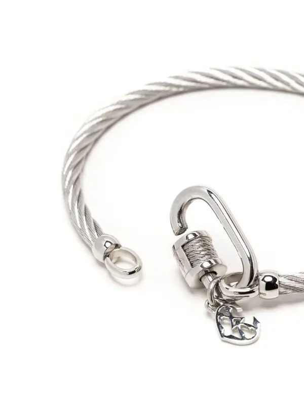 CHARRIOL Forever Lock Cable Bangle - Silver