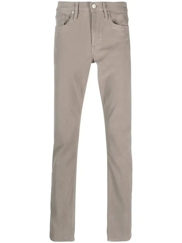 FRAME Straight-leg Chino Trousers
