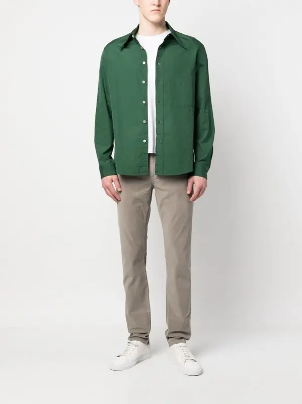 FRAME Straight-leg Chino Trousers