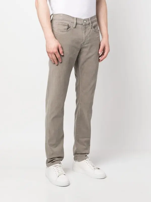 FRAME Straight-leg Chino Trousers