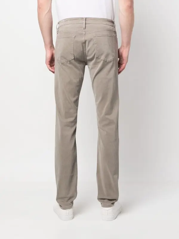 FRAME Straight-leg Chino Trousers
