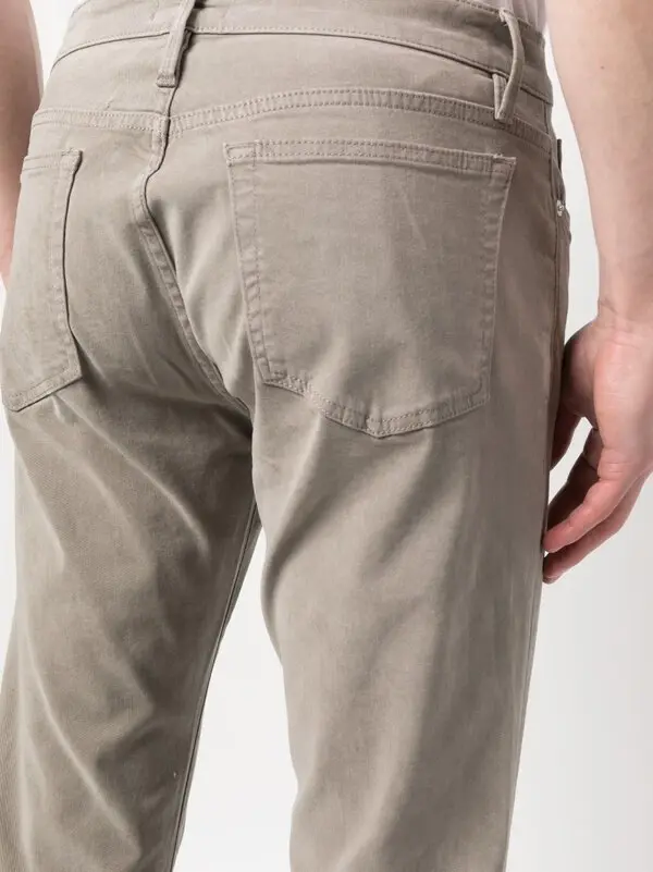 FRAME Straight-leg Chino Trousers