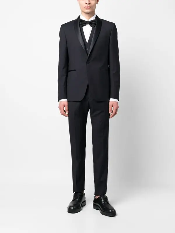 Tagliatore Virgin Wool Tuxedo Suit