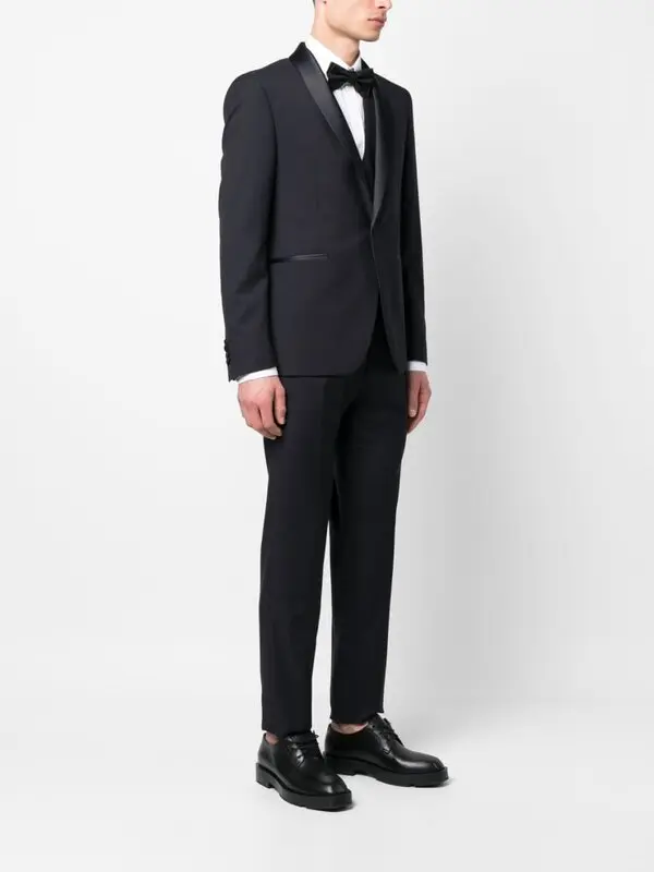 Tagliatore Virgin Wool Tuxedo Suit