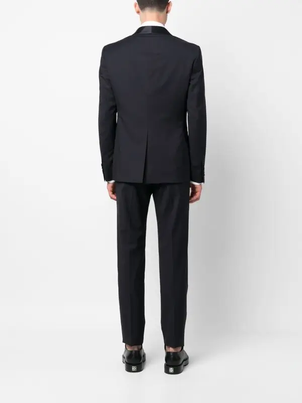 Tagliatore Virgin Wool Tuxedo Suit