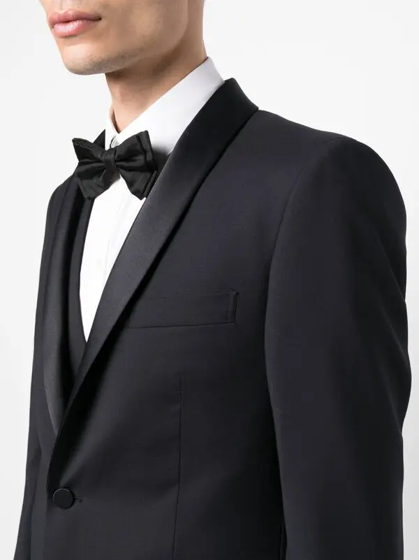 Tagliatore Virgin Wool Tuxedo Suit