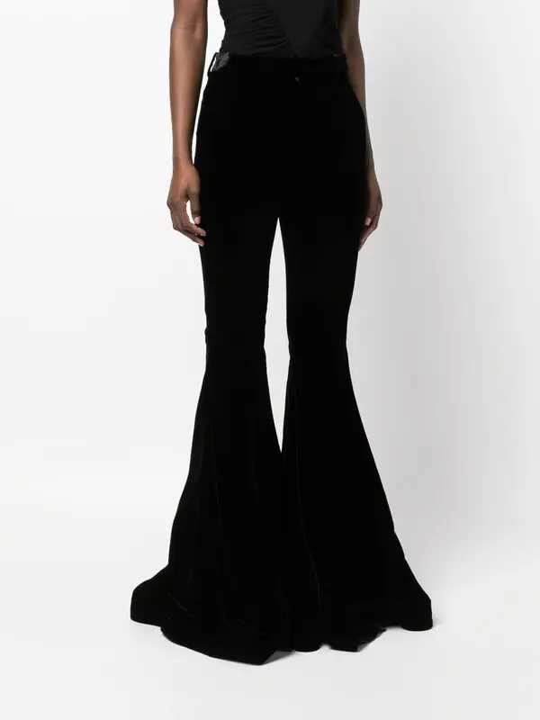 Saint Laurent High-waisted Flared Trousers