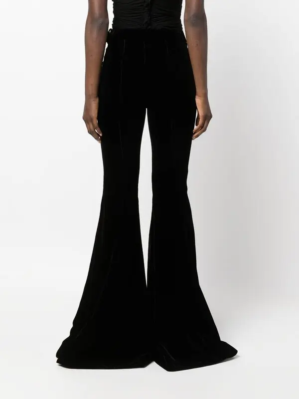 Saint Laurent High-waisted Flared Trousers