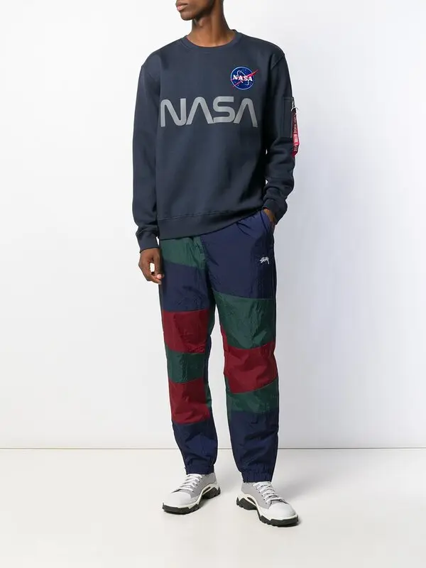 Alpha Industries Nasa Reflective Sweatshirt