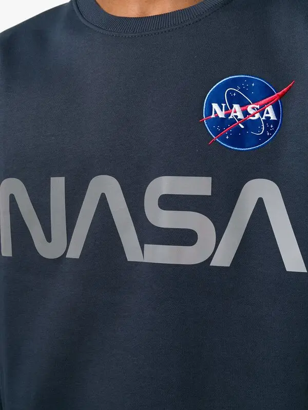 Alpha Industries Nasa Reflective Sweatshirt
