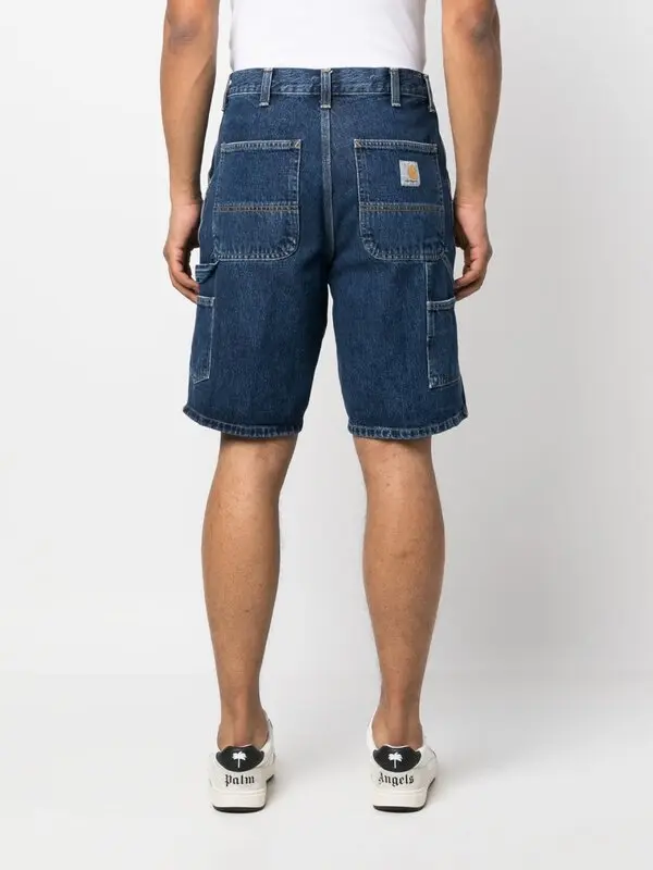 Carhartt Work In Progress Denim Cargo Shorts