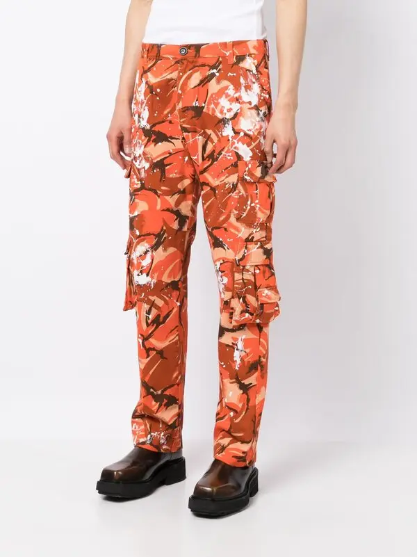 Martine Rose Camouflage-print Cargo Pants