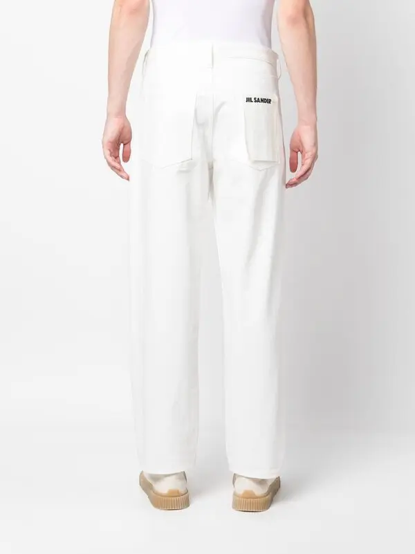JIL SANDER Straight-leg Jeans
