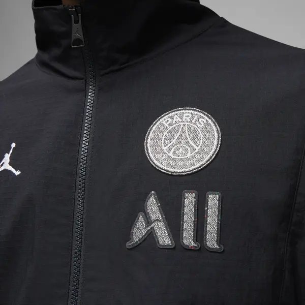 パリサンジェルマン JORDAN PSG ANTHEM JACKET ブラック Paris Saint-Germain Men's Jordan Dri-FIT Anthem Jacket. Nike JP