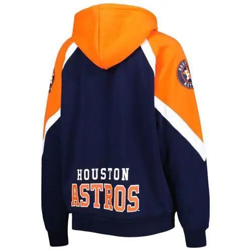 STARTER Houston Astros Hail Mary Full-zip Hoodie