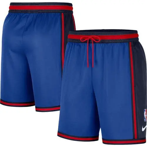Nike Philadelphia 76ers Pre-game Performance Shorts - Royal