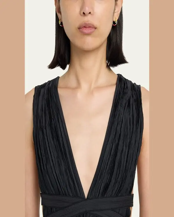 Bea Bongiasca Multi Frequency Hoop Earrings