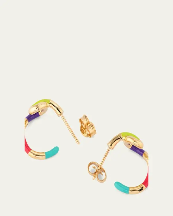 Bea Bongiasca Multi Frequency Hoop Earrings