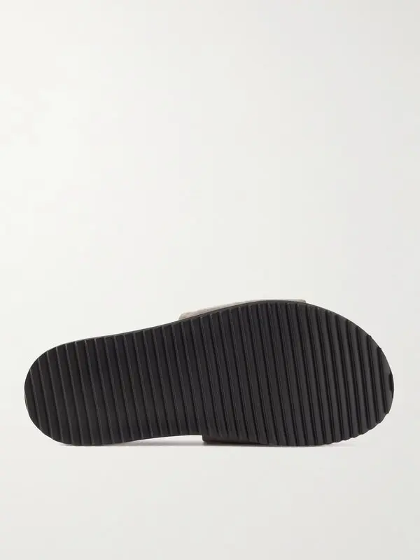 Mr P. David Regenerated Suede Evolo® Sandals