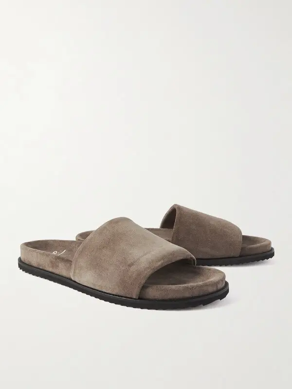 Mr P. David Regenerated Suede Evolo® Sandals