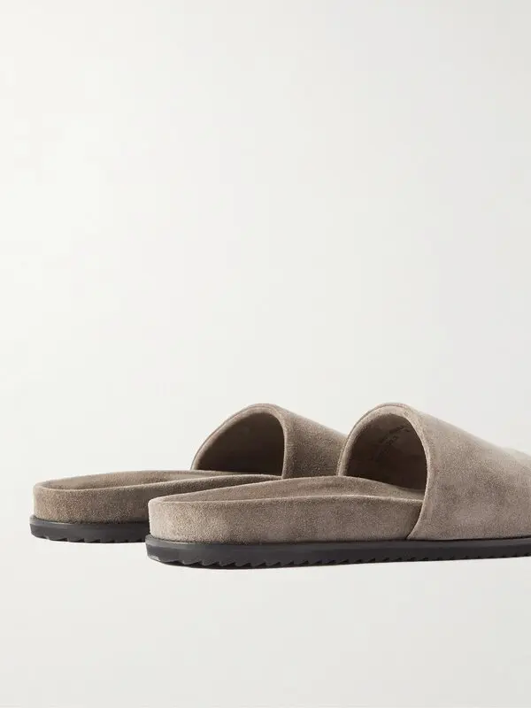 Mr P. David Regenerated Suede Evolo® Sandals